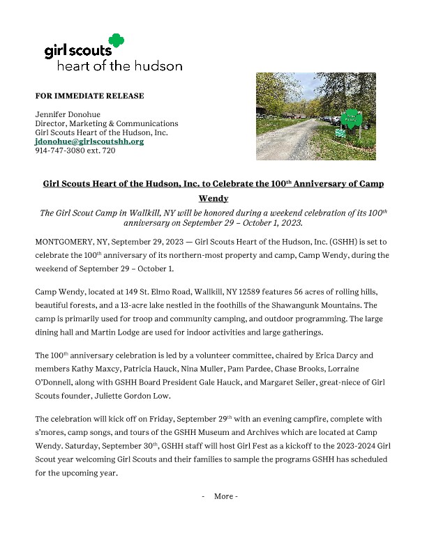 GSHH Electronic Press Kit