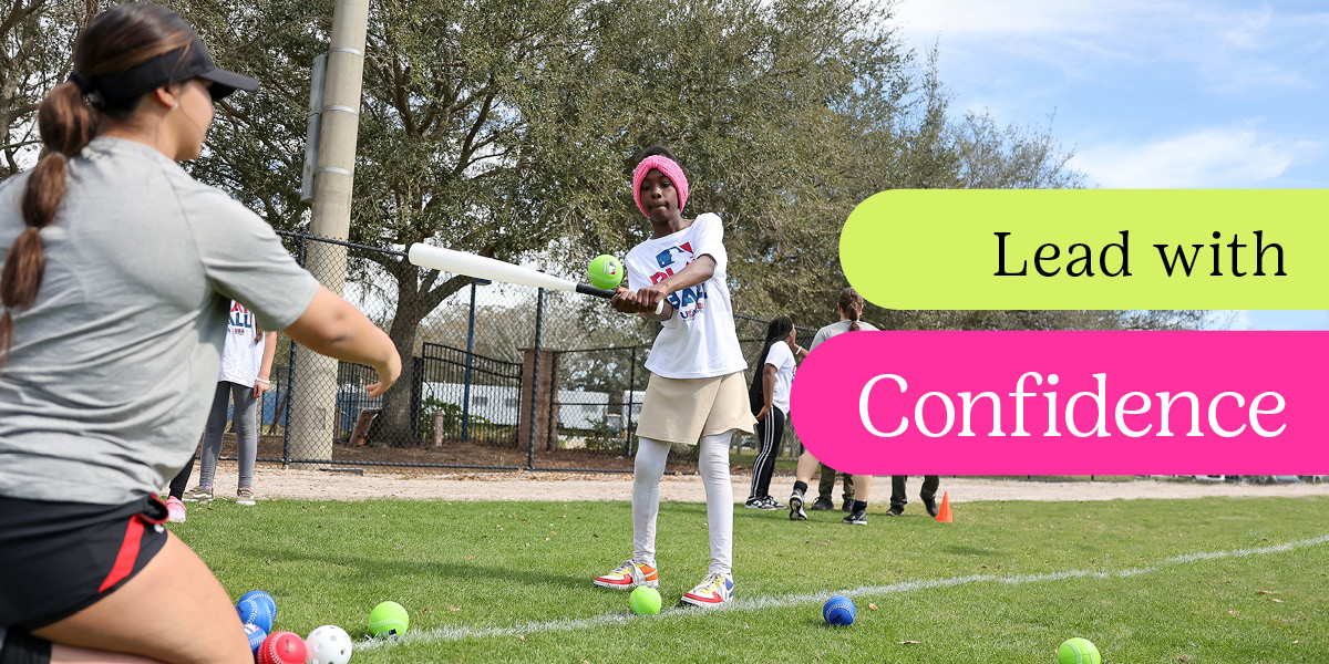 GSHH Girl Scouts Participate in MLB Play Ball Weekend Kickoff