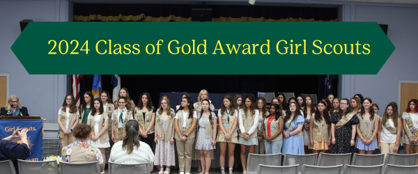 2024 GSHH Gold Award Girl Scouts