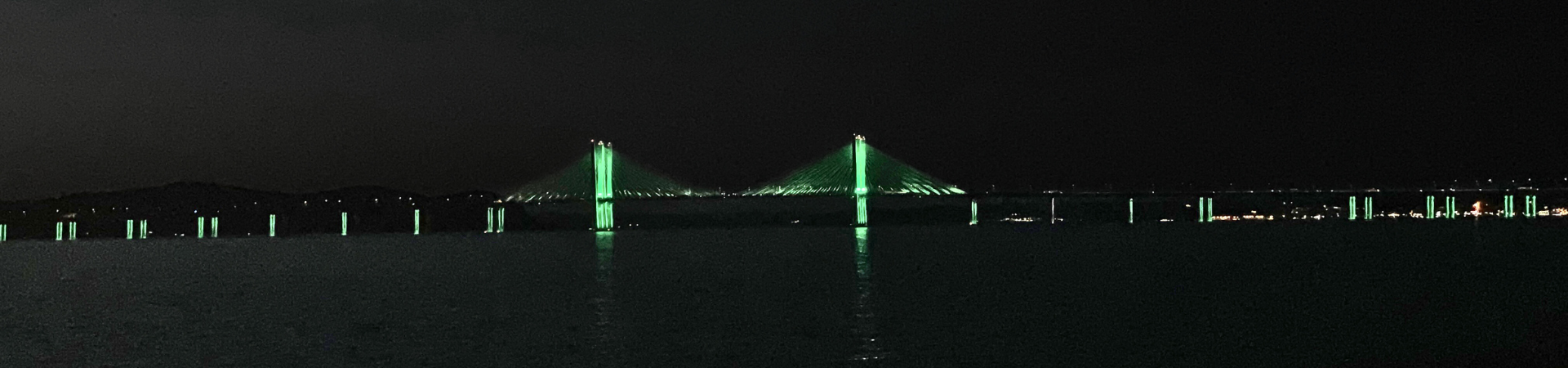 GSHH's Irvington Girl Scouts Paint the Town Green