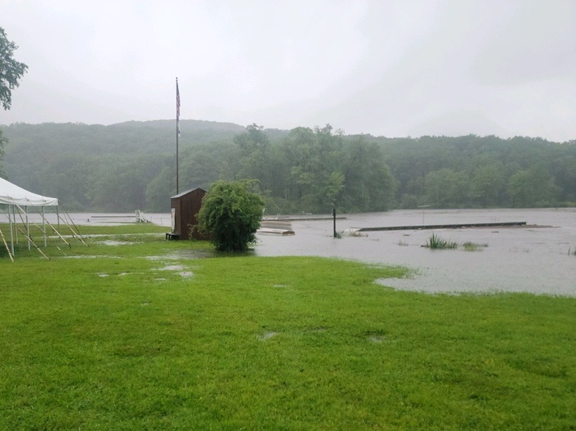 July 2023 Storm Damage Camp Updates