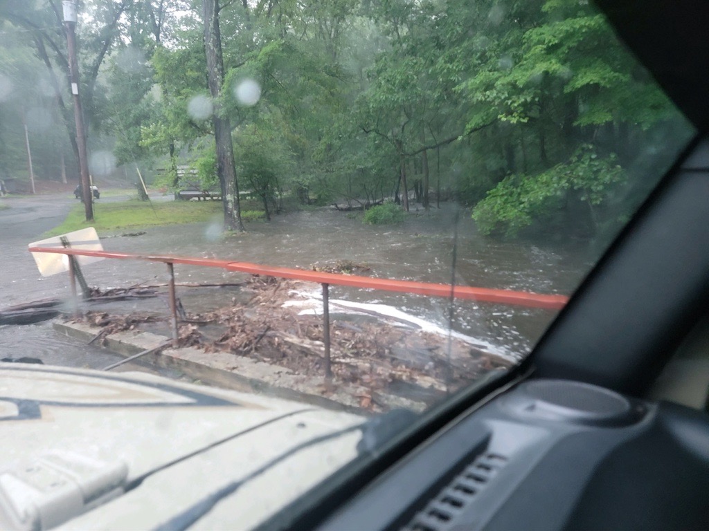 July 2023 Storm Damage Camp Updates