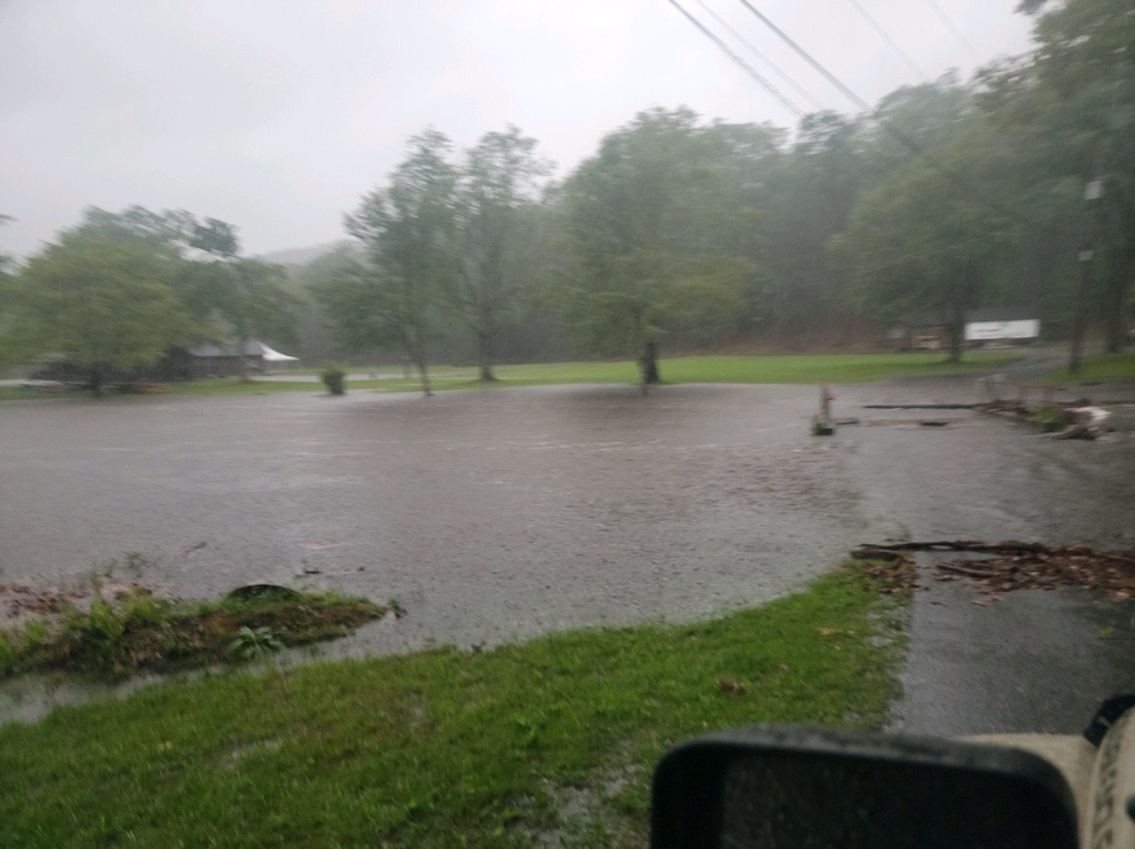 July 2023 Storm Damage Camp Updates