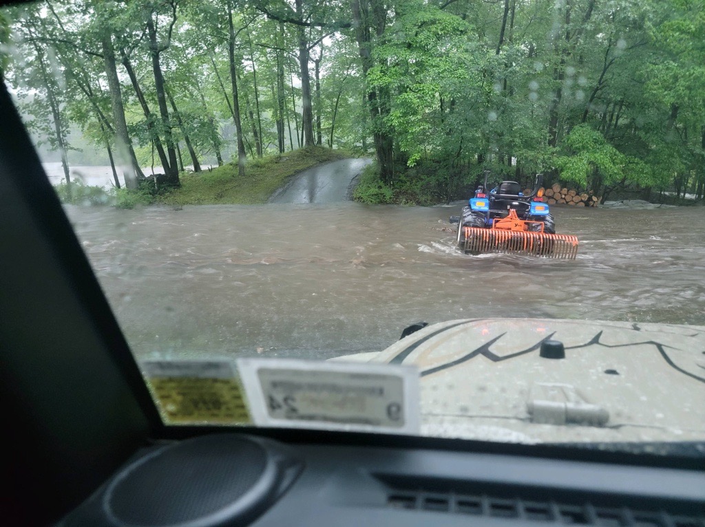 July 2023 Storm Damage Camp Updates